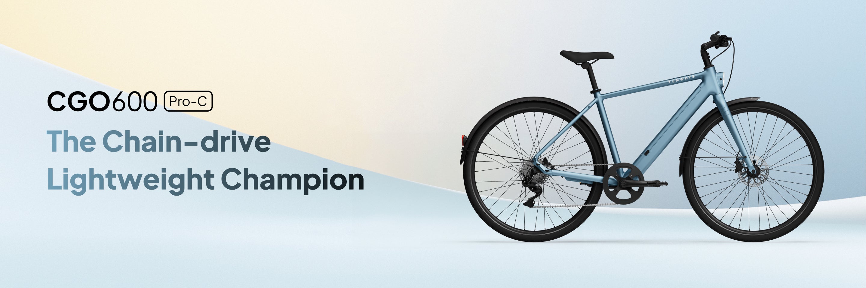 Explore our newest CGO commuting e-bike, CGO600 Pro-C – US TENWAYS