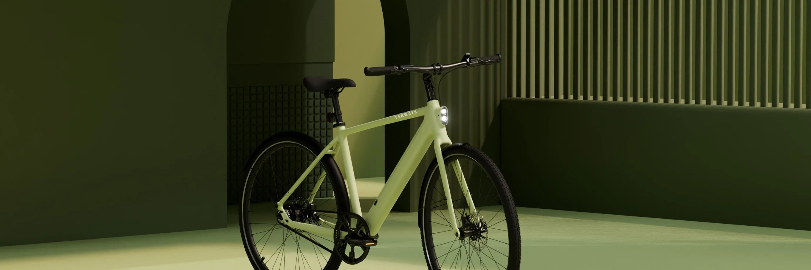 CGO600 Pro – the Lightweight Champion of commuter e-bikes – US TENWAYS
