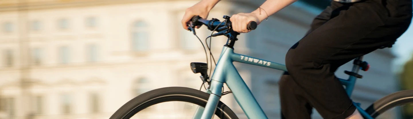 How to take care of your e-bike when it gets cold – US TENWAYS